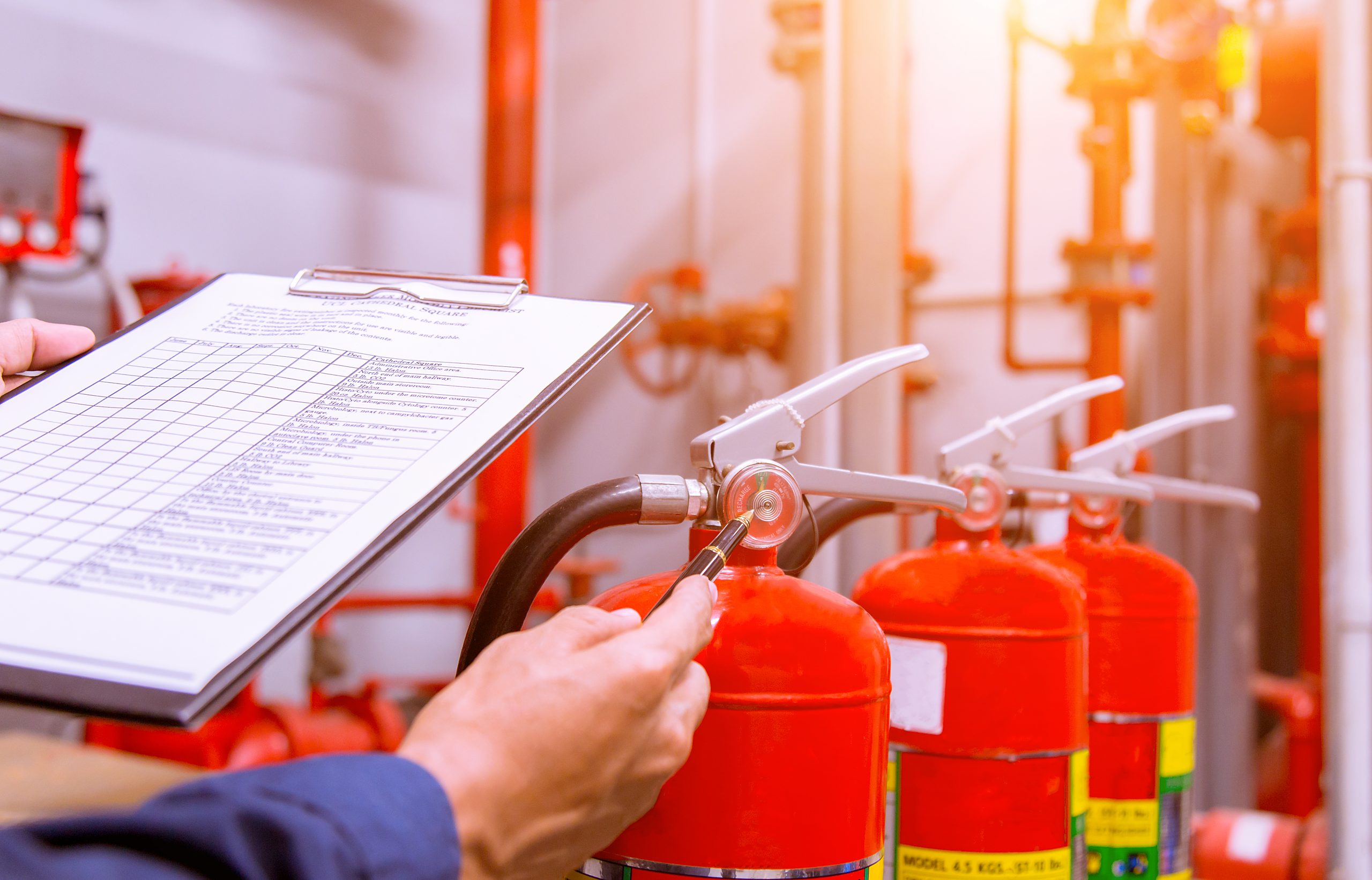 Fire Safety Training London | Griffin Fire | Fire Services Provider